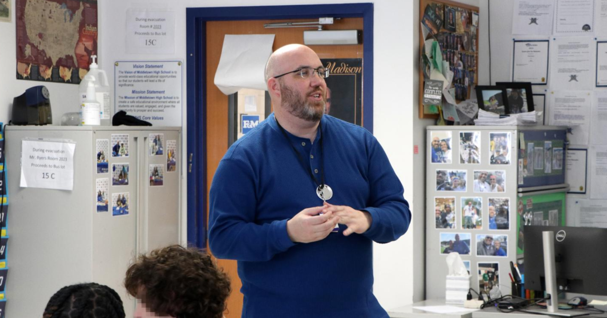 Steve Byers | Delaware State Education Association