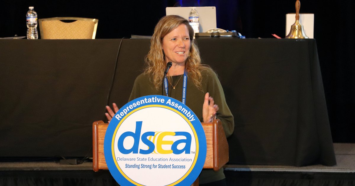 Awards & Scholarships | Delaware State Education Association